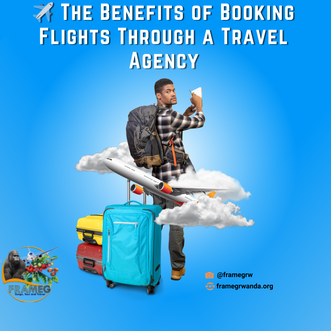 ️ The Benefits of Booking Flights Through a Travel Agency - Cargo tour ...