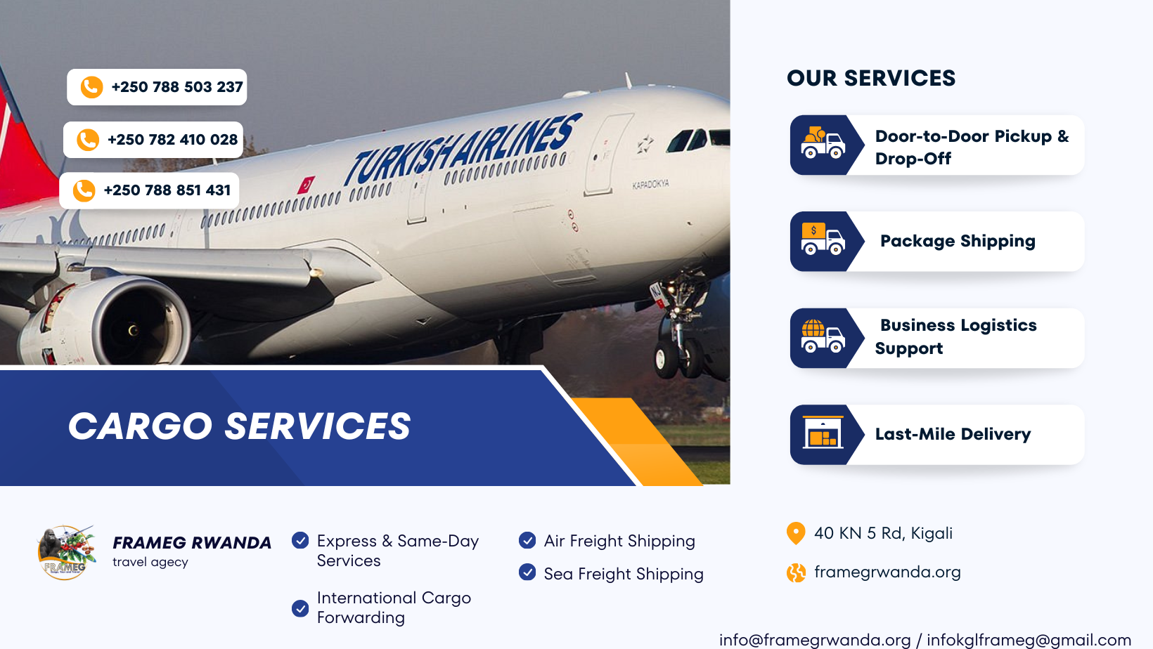 How Customs Work in Rwanda – FRAMEG Cargo & Import Guide - Cargo tour ...